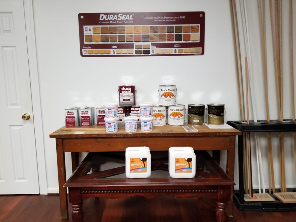 Showroom Photos - L&L Floor Company LLC